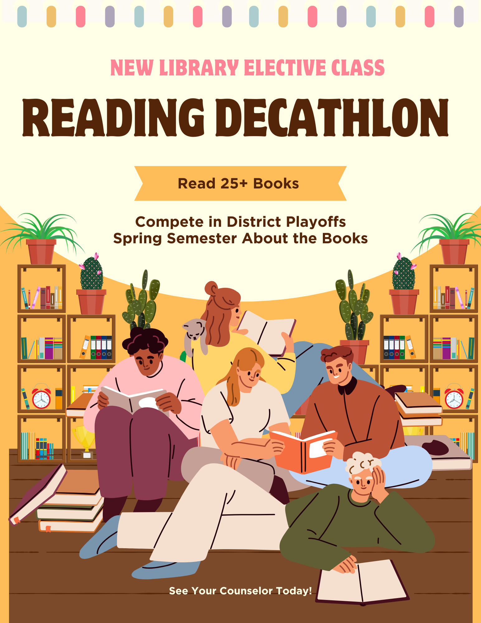 Reading Decathlon Now at NAHS – Puma Press